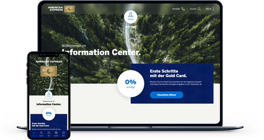 American Express | Information Center